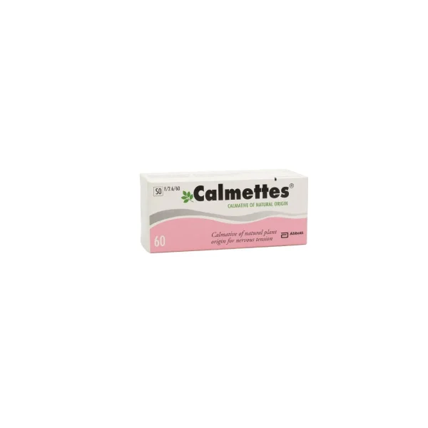 CALMETTES TABLET 60'S - Sparkport Pharmacy