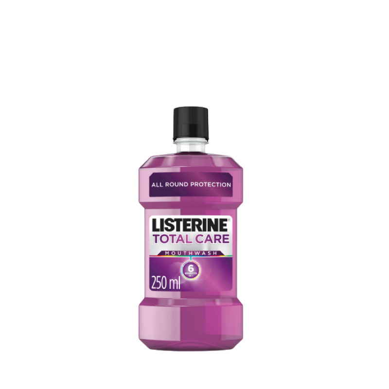 Listerine - Total Care Mouthwash (250ml) - Sparkport Pharmacy
