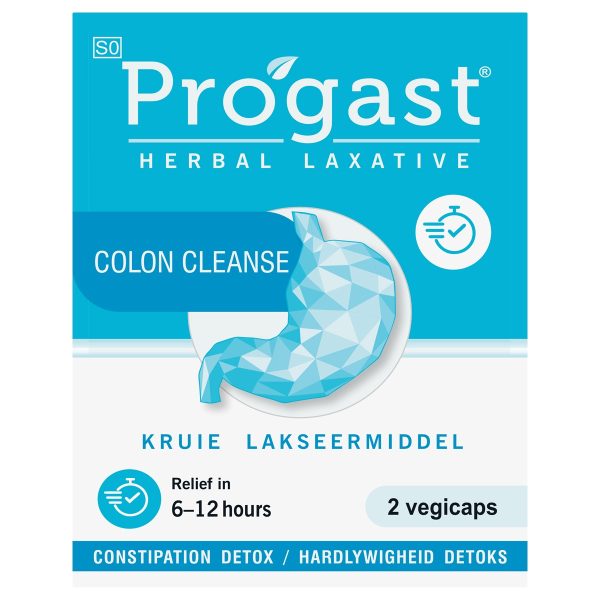 PROGAST COLON CLEANSE CAP 2's - Sparkport Pharmacy