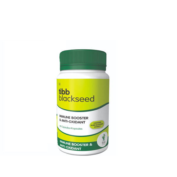 Tibb Blackseed - Capsules (60's) - Sparkport Pharmacy